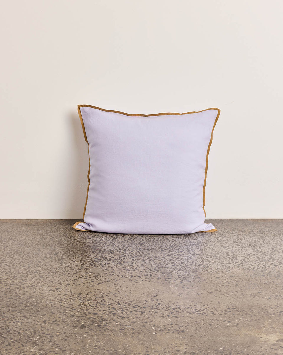 Linen European Pillowcase - Wisteria – Hommey USA