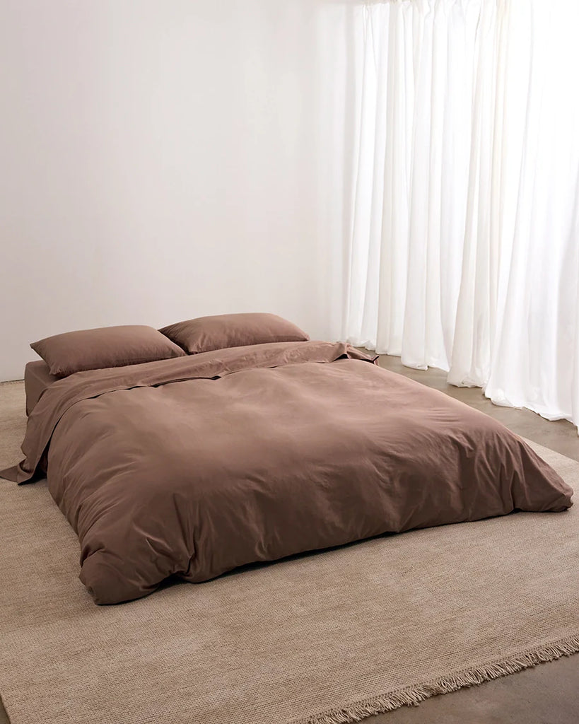 Hommey Bedding Starter Bundle 15% OFF - Duvet Cover, Sheet & Pillowcase ...