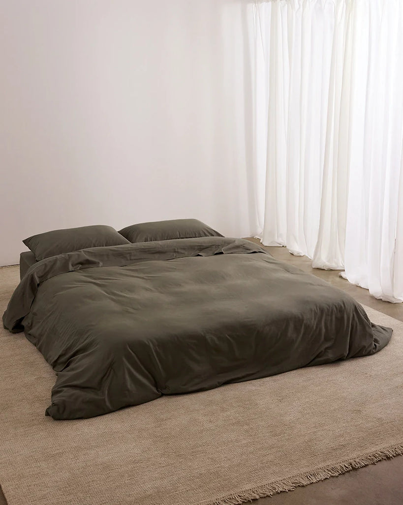 Hommey Bedding Starter Bundle 15% OFF - Duvet Cover, Sheet & Pillowcase ...