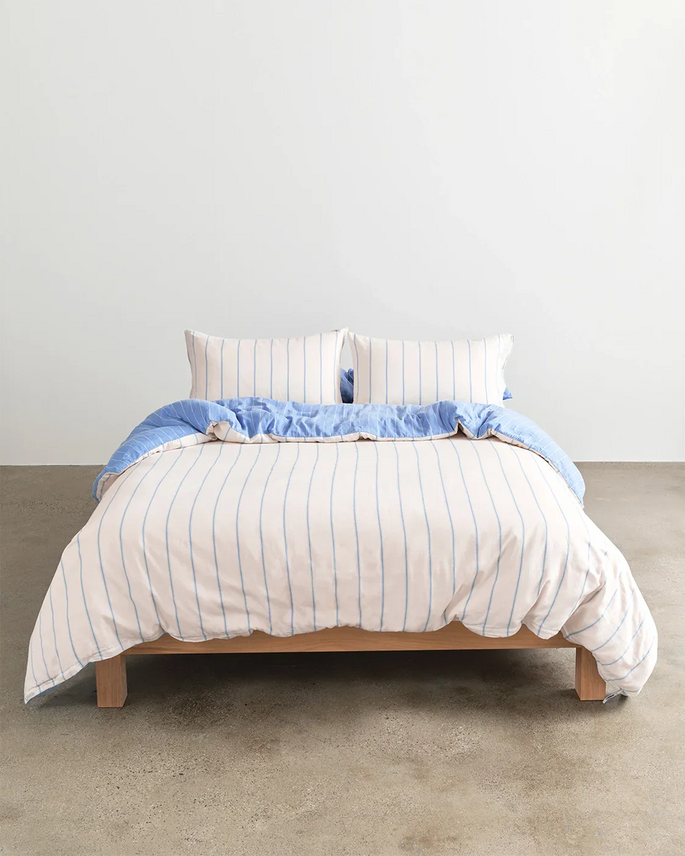 Duvet Cover - Cloud / Capri – Hommey USA