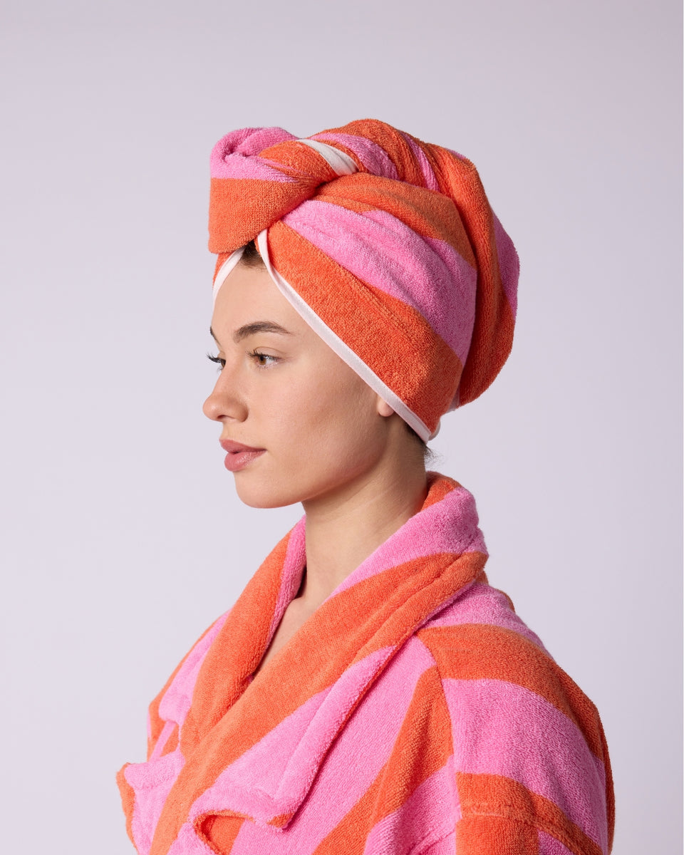 Hair Wrap - Sherbet Stripes – Hommey USA